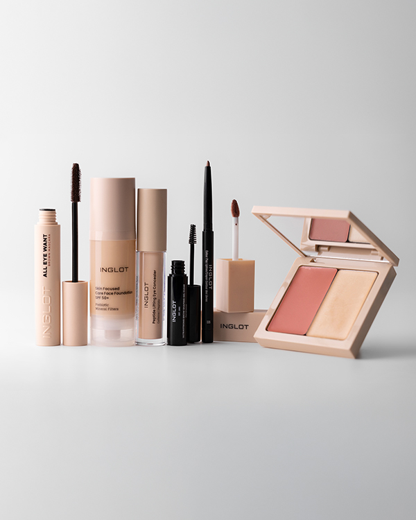 skin first. the minimal look. - INGLOT